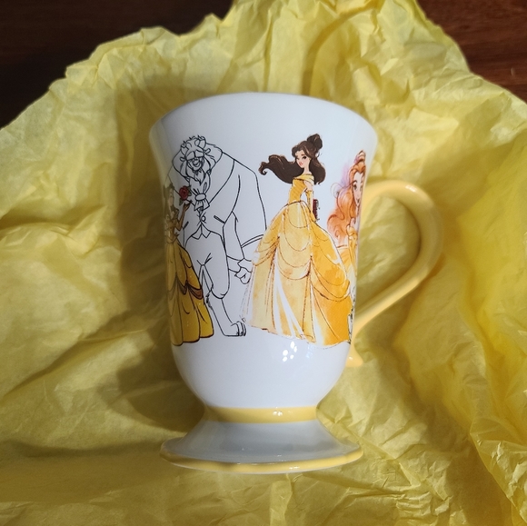 Disney | Dining | Beauty And The Beast Disney Coffee Mug | Poshmark
